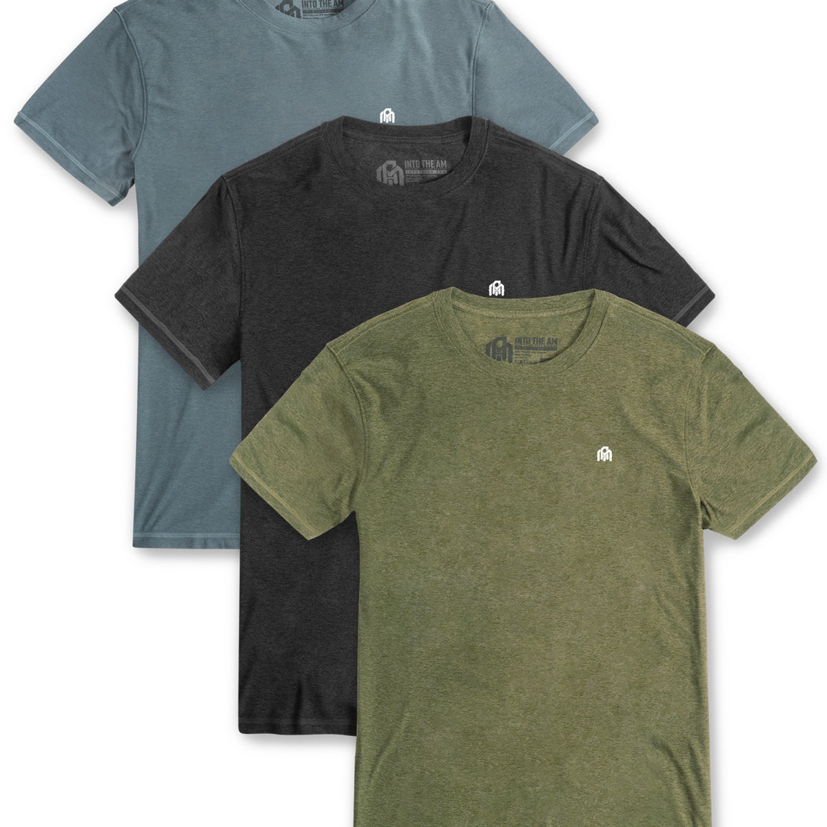 Custom 3 Pack Active Tee – INTO THE AM